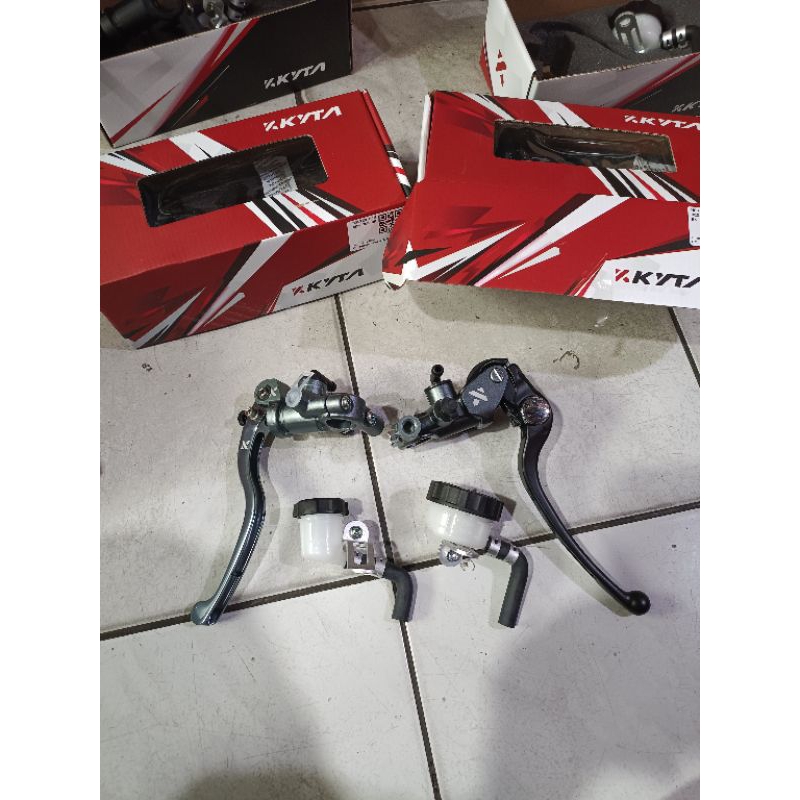 Jual master rem set kiri kanan ktc kytaco 5nb 19mm+ 7nb 14mm master rem ktc kytaco set kiri ...
