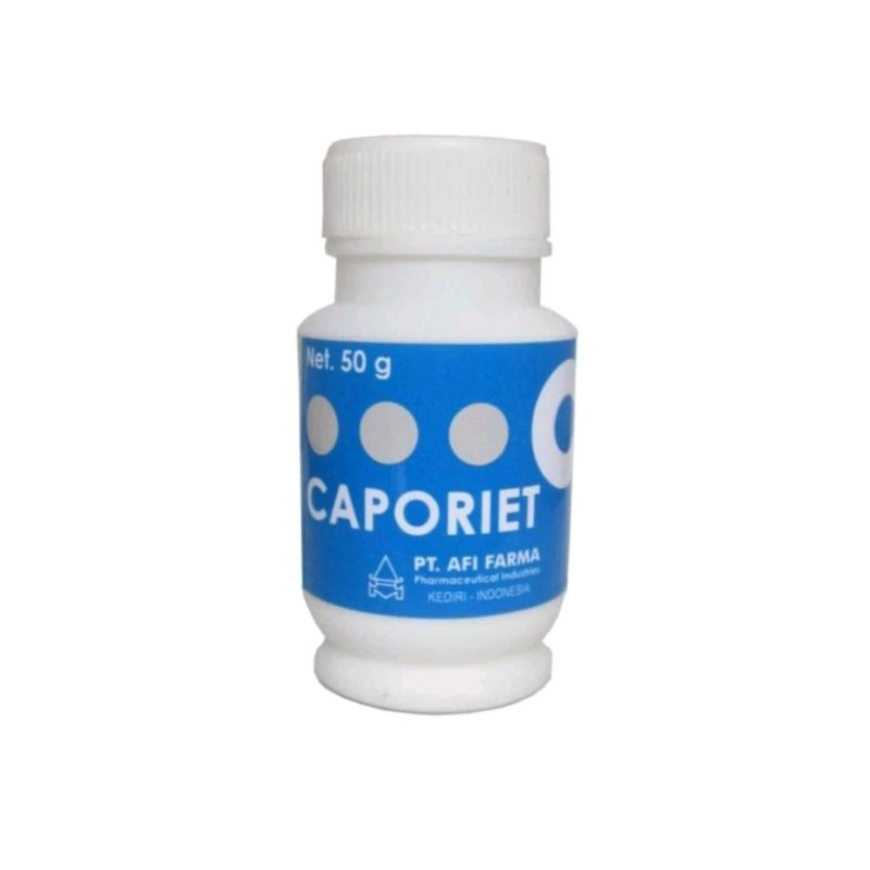 Jual KAPORIT/CAPORIET 50 G AFI 1 BOTOL | Shopee Indonesia