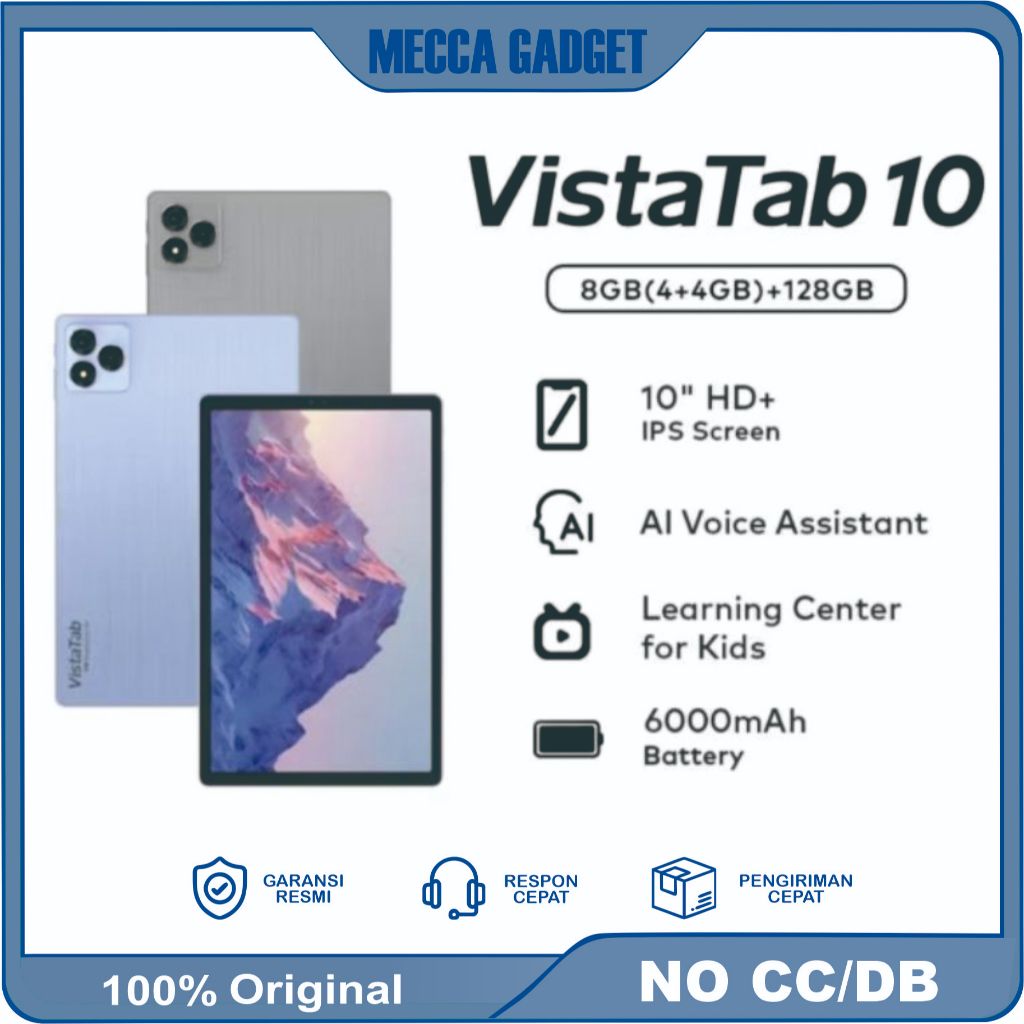 Jual VistaTab 10 4/128GB Garansi Resmi | Shopee Indonesia