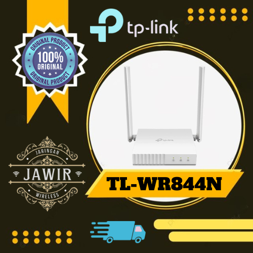 Jual TP-Link TL-WR844N 300 Mbps Multi-Mode Wi-Fi Router TPLink | Shopee ...