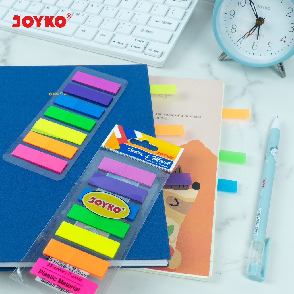 Jual JOYKO INDEX & MARK MEMO STICK STICKY NOTES KERTAS TEMPEL PENANDA ...