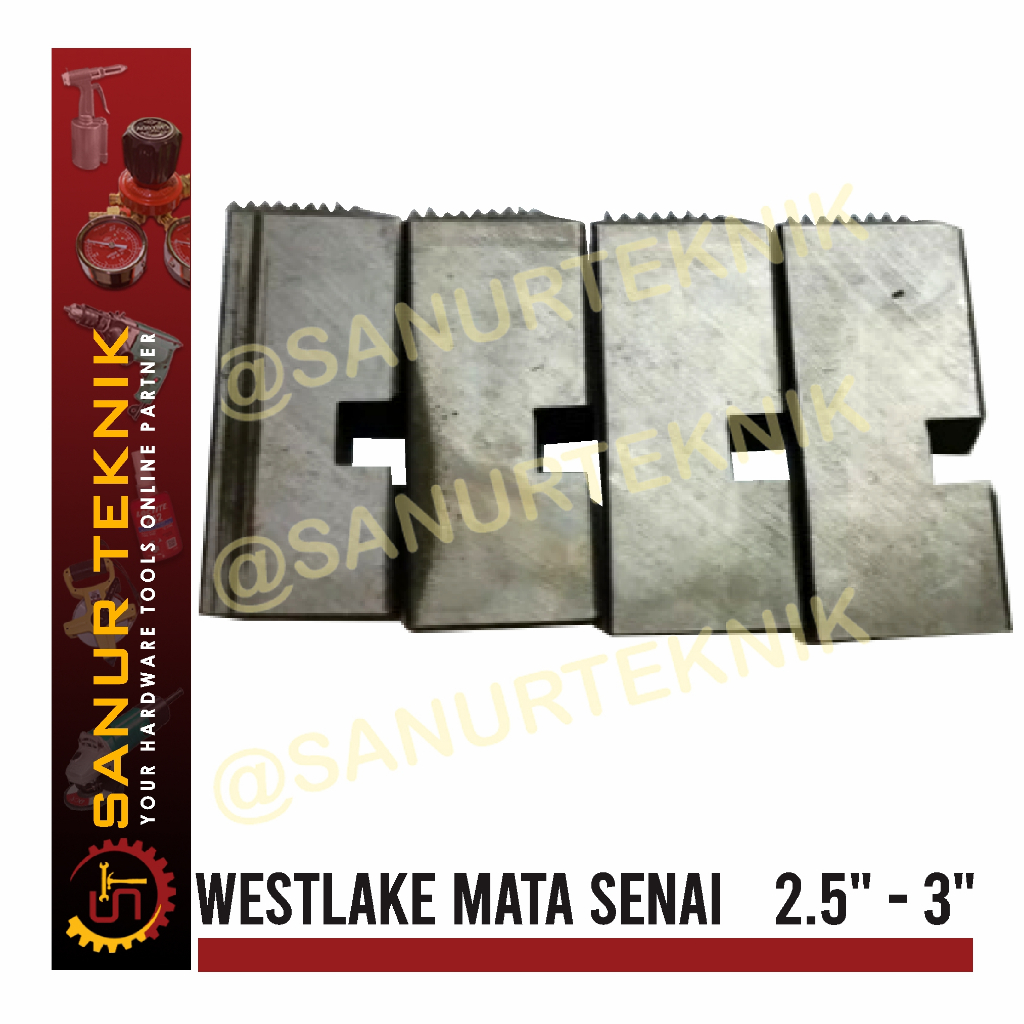 Jual Mata Senai / Snei Pipa / Gigi Senai 2.5" - 3" 4pc WEST LAKE ...