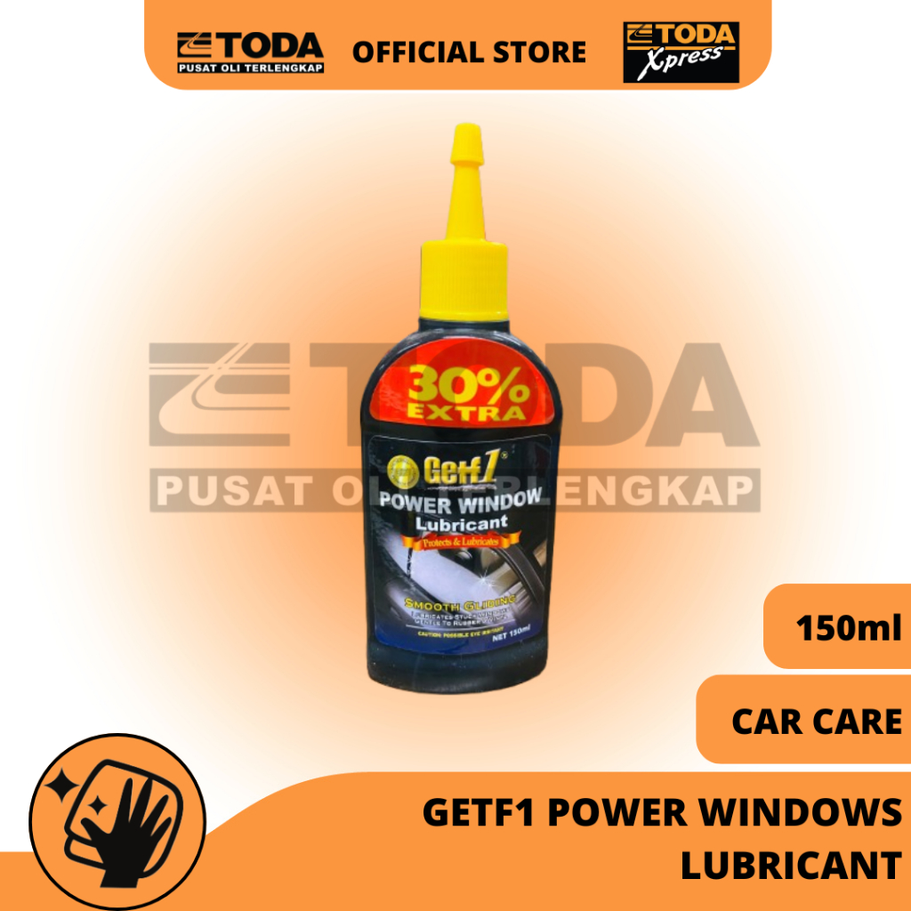 Jual Getf1 Power Windows Lubricant 150ml Original Pelumas Power Window ...
