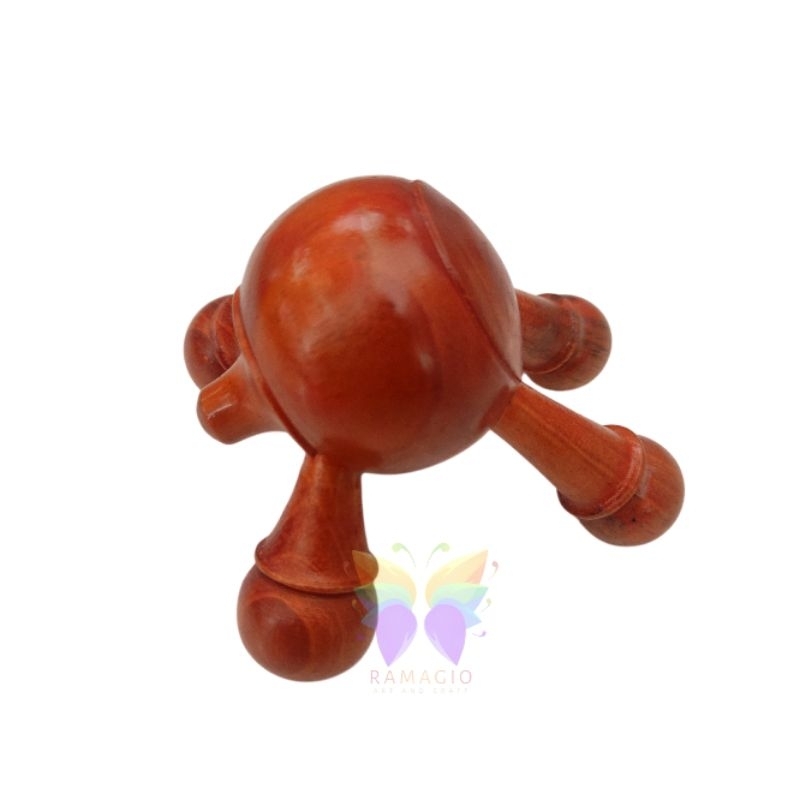 Jual ALAT PIJAT ALAT REFLEKSI MODEL KODOK BAHAN KAYU KUAT AWET MURAH ...