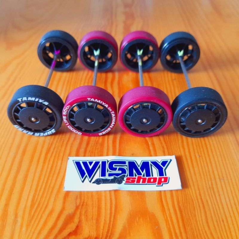 Jual Tamiya ban bubut balance medium low friction series | Shopee Indonesia