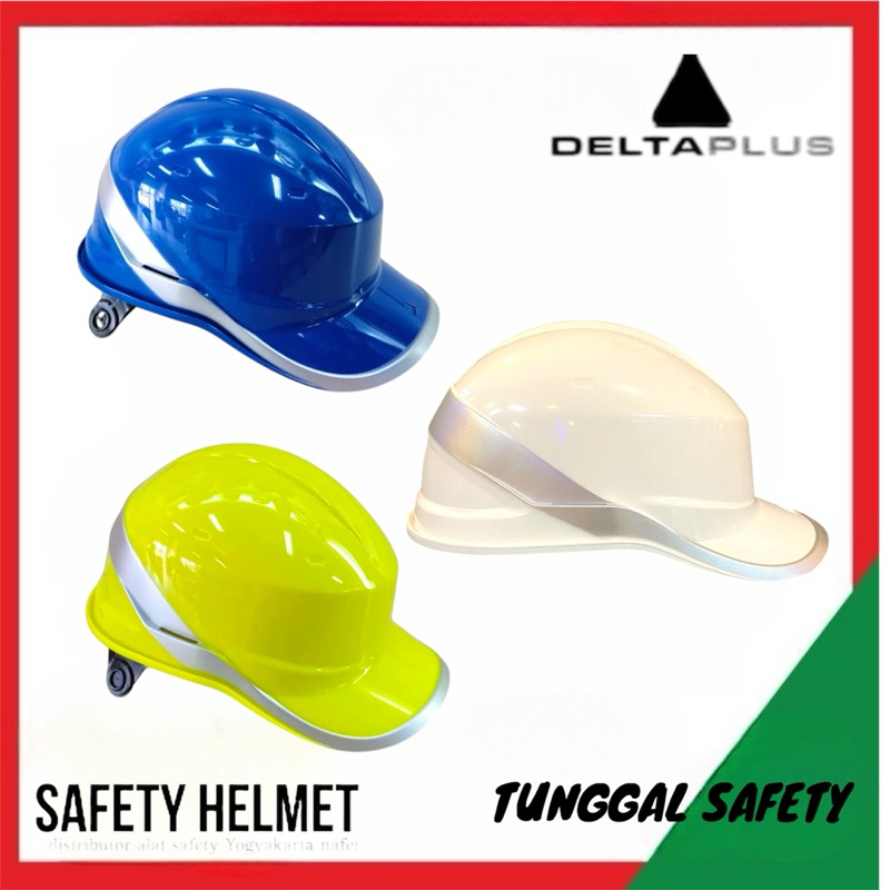 Jual Helm Safety Delta Plus Venitex Warna Putih / Helm Proyek Delta ...