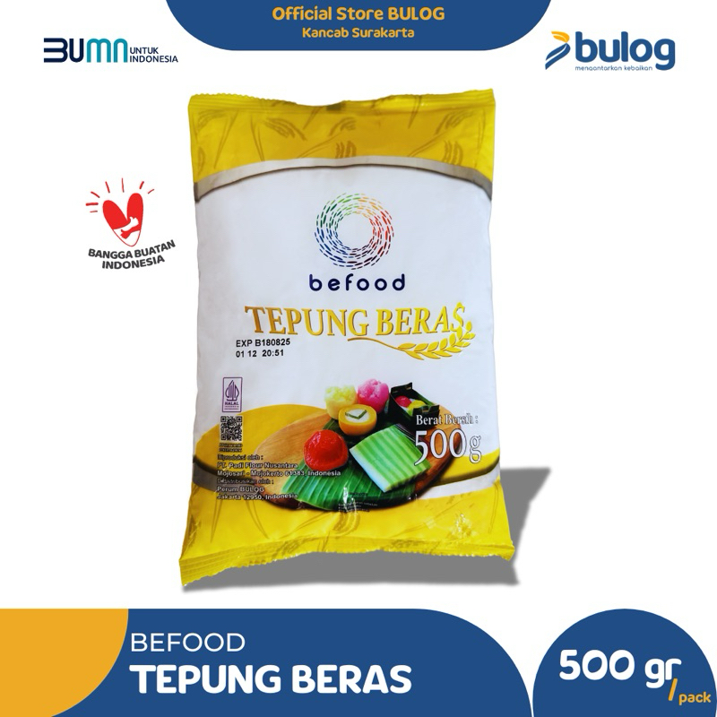 Jual Tepung Beras Befood | Shopee Indonesia