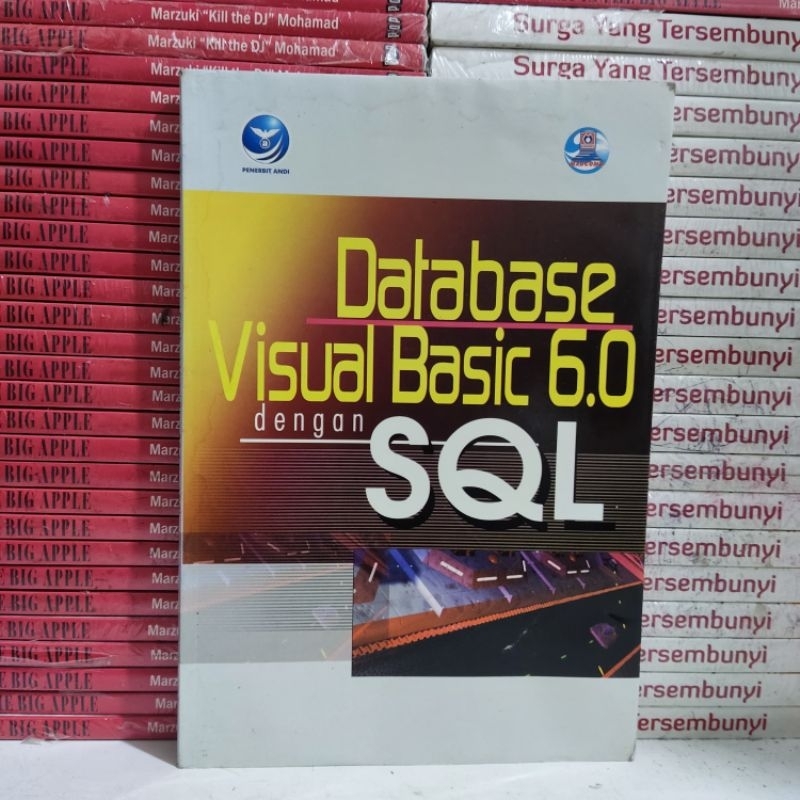 Jual Buku Obral Murah - Database visual basic 6.0 dengan SQL | Shopee Indonesia