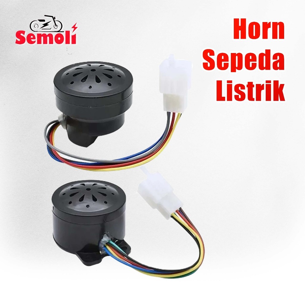 Jual Speaker Horn Sepeda Listrik 12V / 48V Hingga 60V Klakson Pembalik ...