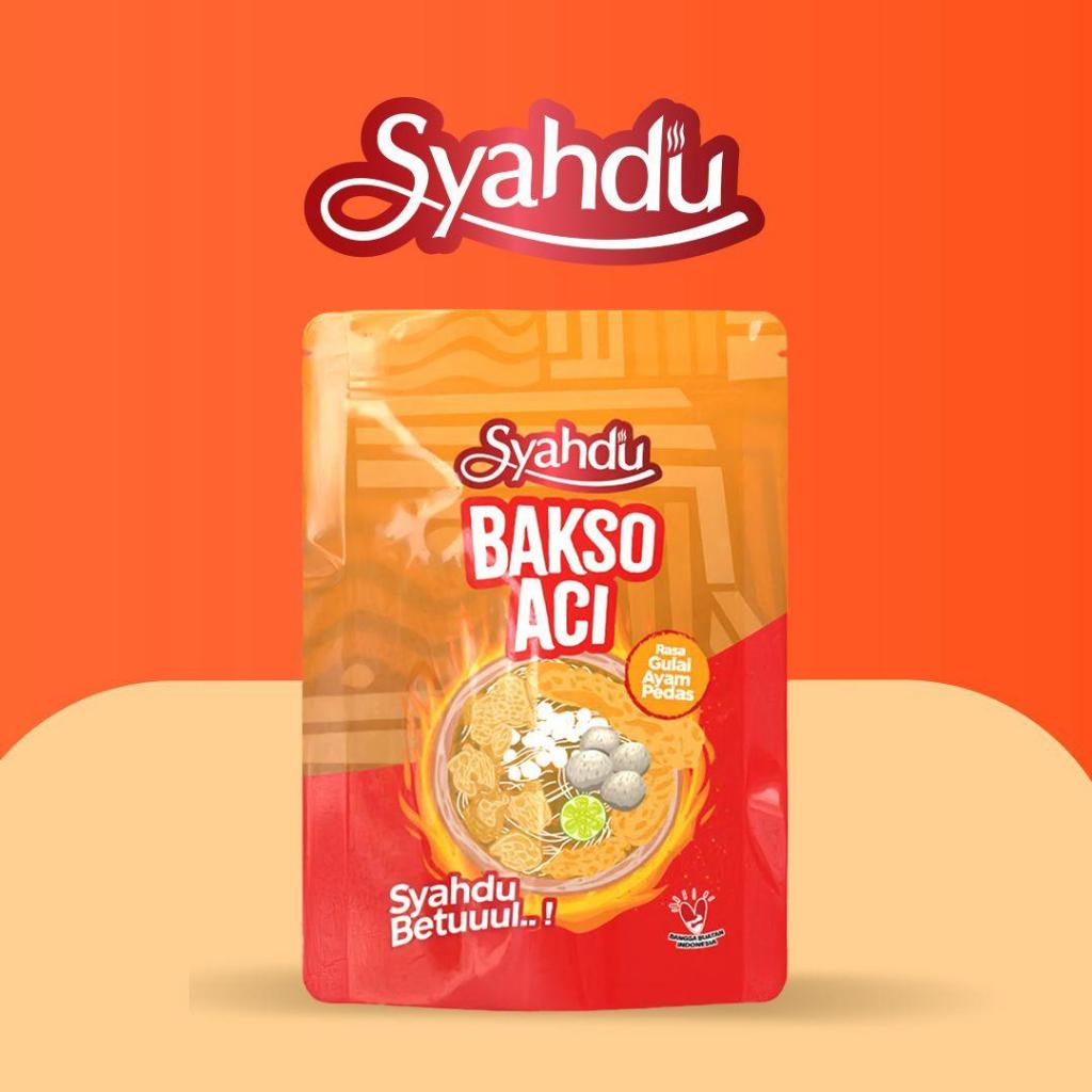 Jual Syahdu - Bakso Cilok Kuah - Rasa Gulai Ayam Pedas | Shopee Indonesia