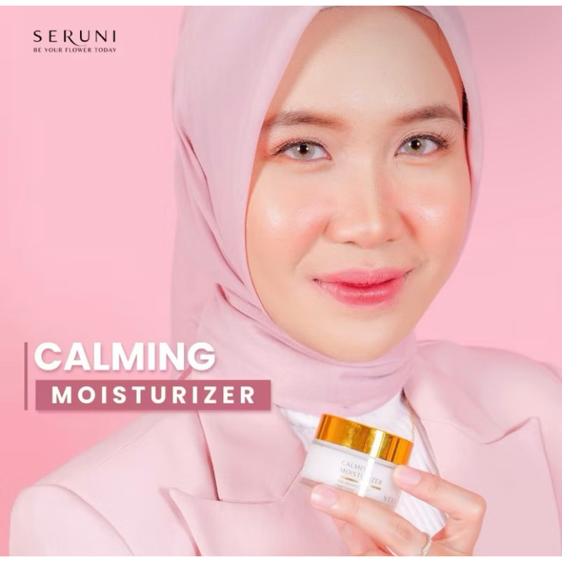 Jual SERUNI(CALMING MOISTURIJER) | Shopee Indonesia
