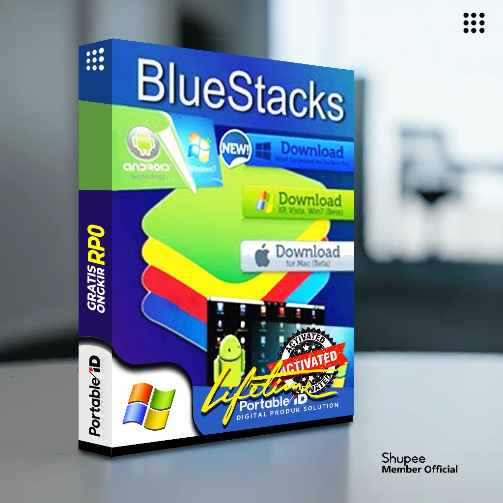 Jual BlueStacks Emulator | Windows® 86/64 Offline | Shopee Indonesia