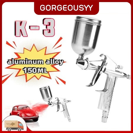 Jual [Gorgeousyy] Spray Gun 3 varian Original Nozzle 0.5 0.8 dan 1.0 mm ...