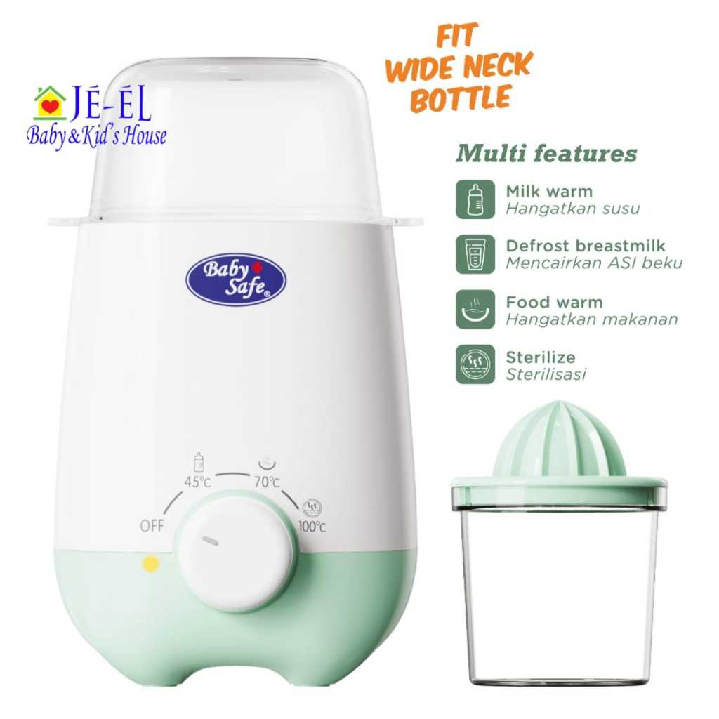Jual Baby Safe Milk & Food Warmer LBW02 / Baby Safe Penghangat Susu ...