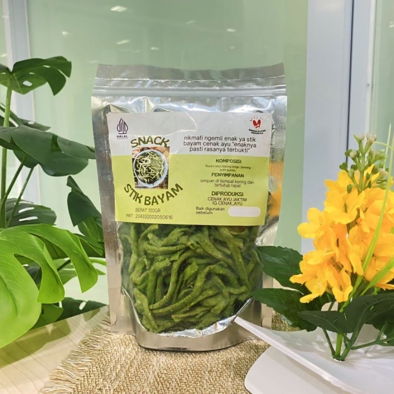 Jual Stik Bayam Cenak Ayu Snack & Food 100gram | Shopee Indonesia