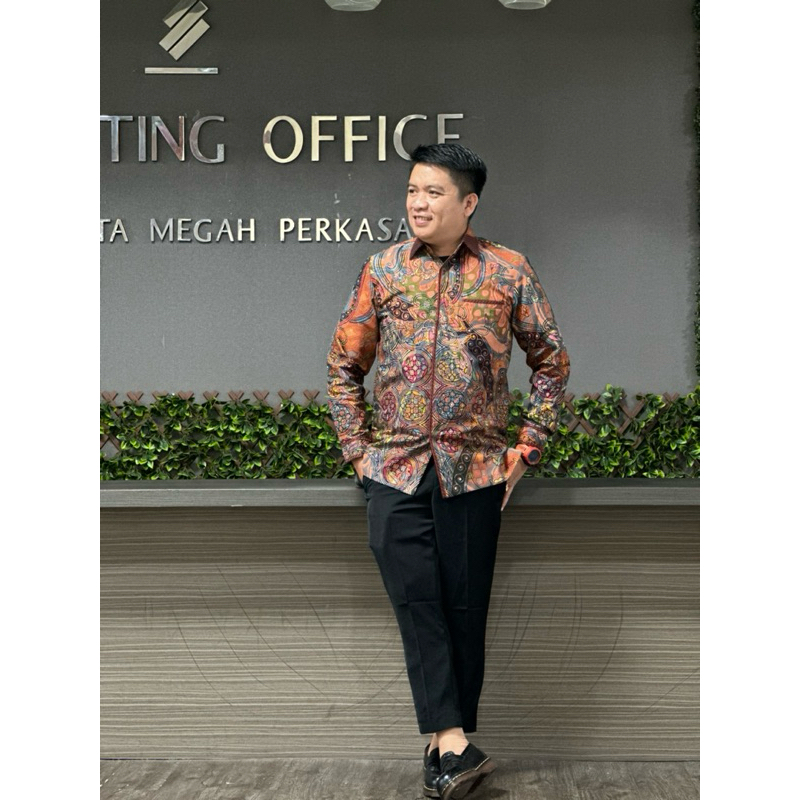 Jual new motif exclusive batik tulis fulll jaitan smock sudah full ...