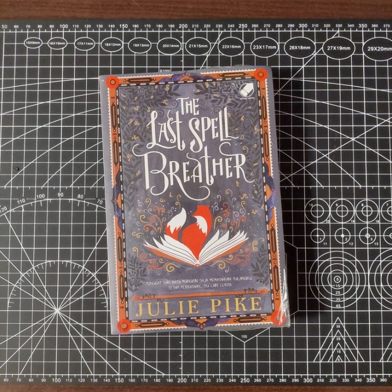 Jual (Original, Segel) Novel The Last Spell Breather - Julia Pike ...