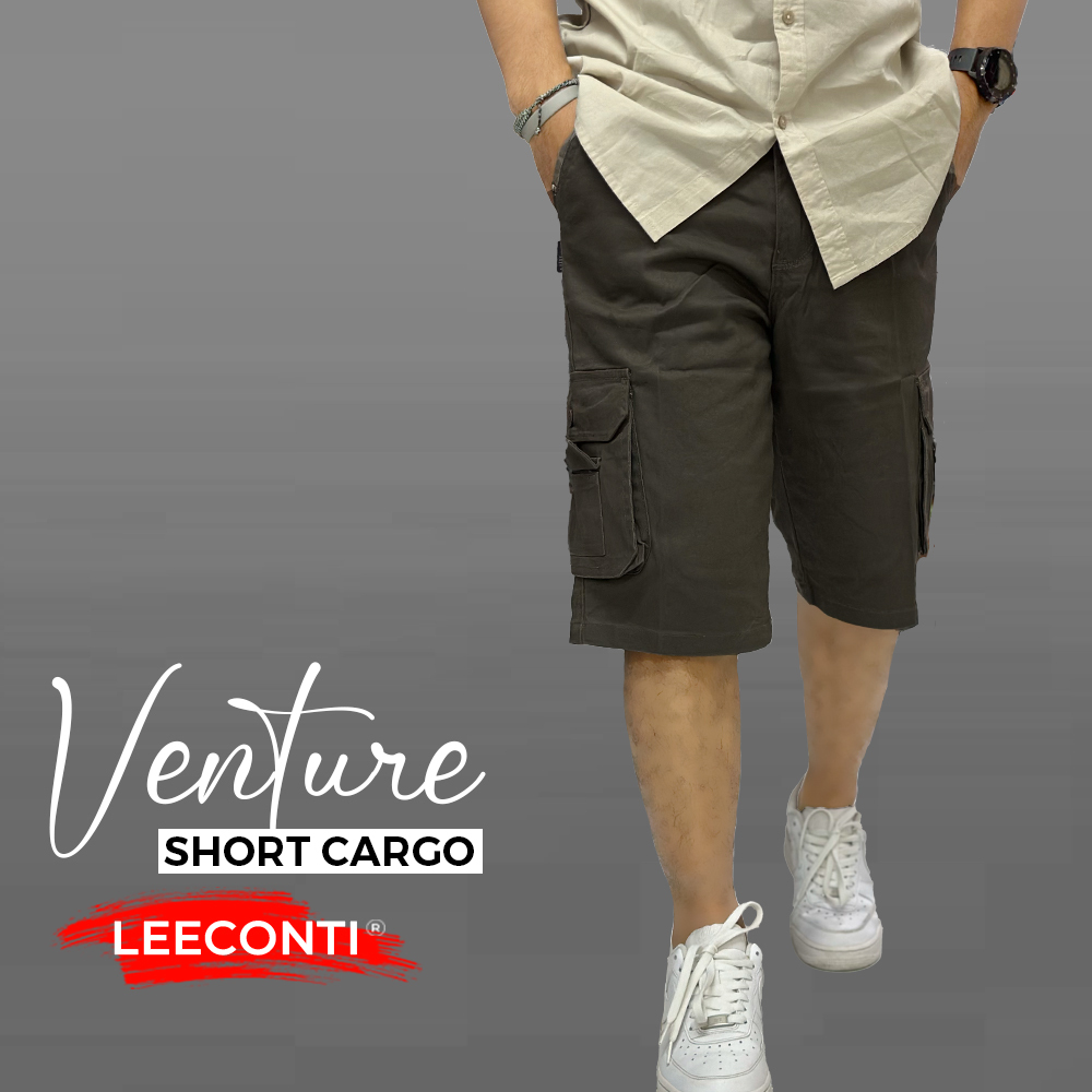 Jual LEE CONTI Celana Pendek Cargo Saku Venture | Shopee Indonesia