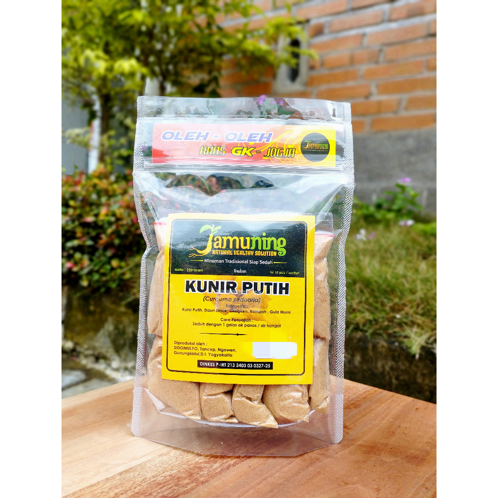 Jual Jamuning Kunir Putih Instan (10sct) | Shopee Indonesia