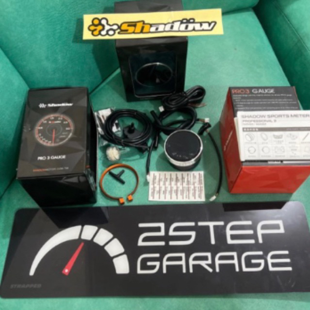 Jual Boost Meter Shadow Pro3 Turbo Gauge | Shopee Indonesia