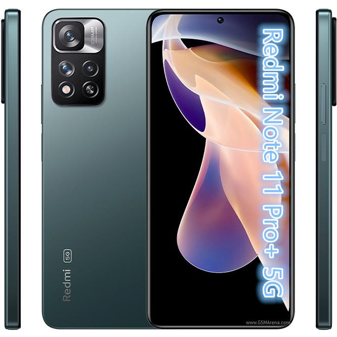 Jual Xiaomi Redmi Note 11 Pro+ 5G 6/128GB 8/256GB New Original100 ...