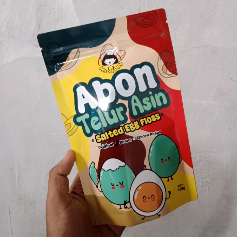Jual Abon Telor Asin 100g Enak dan nikmat | Shopee Indonesia