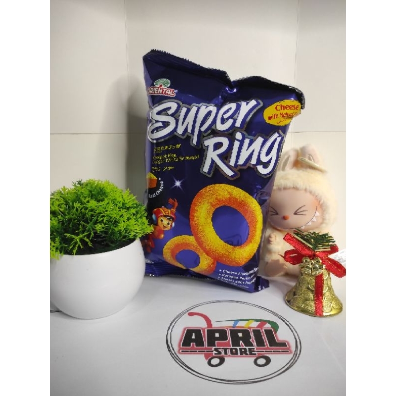 Jual SUPER RING CHEESE 60GR | Shopee Indonesia