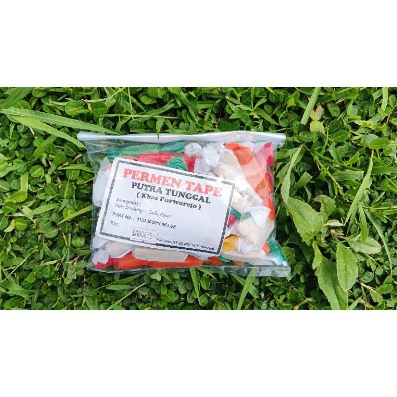 Jual Permen Tape/Permen Sirsak putra tunggal khas Purworejo | Shopee ...