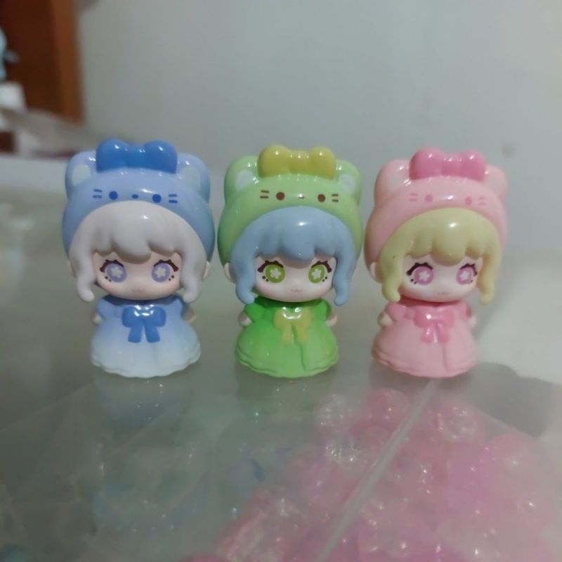 Jual Simon Kitty Biru Hijau ORI | Shopee Indonesia