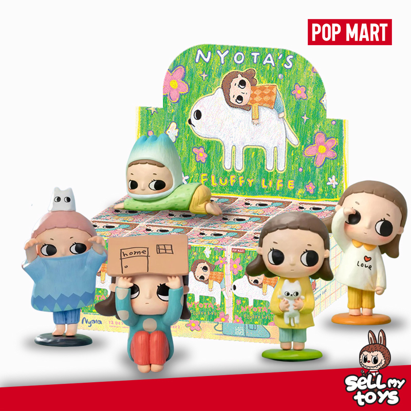 Jual POP MART Nyota's Fluffy Life Series Figures - Nyota popmart Figur ...