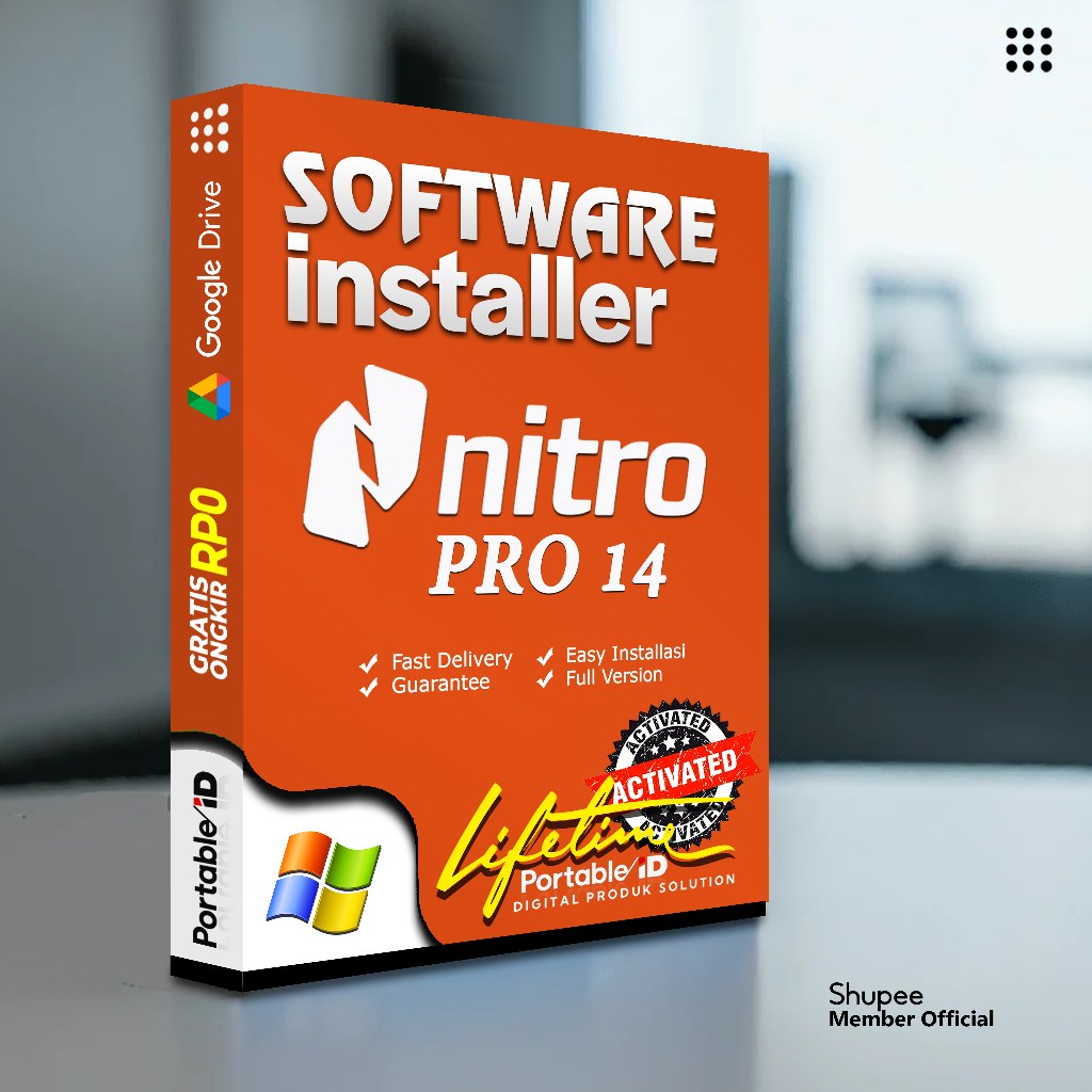 Jual Nitro PDF Pro 14 For Windows | Shopee Indonesia