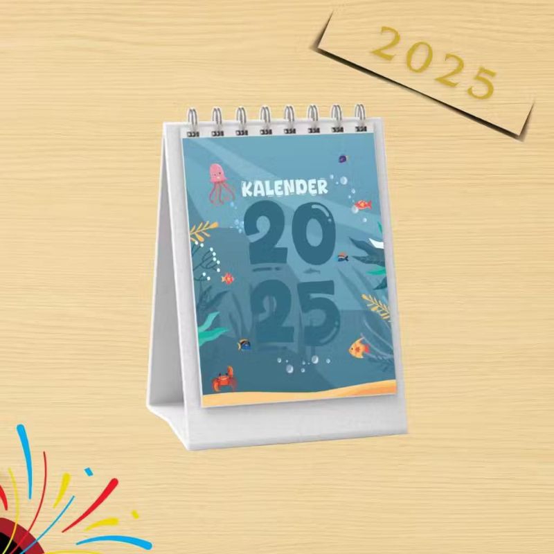 Jual KALENDER 2025 / KALENDER MINI / KALENDER MEJA / KALENDER MINI ...