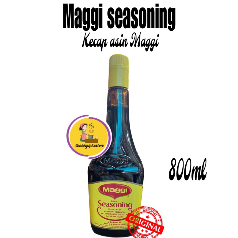Jual Seasoning Kecap Asin Maggi Maggie Seasoning botol / Kecap Asin ...