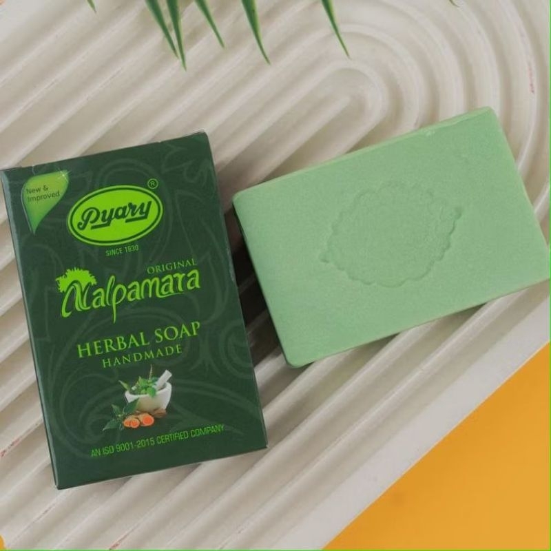 Jual COD - 5 pcs PYARY NALPAMARA HERBAL SOAP HANDMADE ( 5 PC ) | Shopee Indonesia