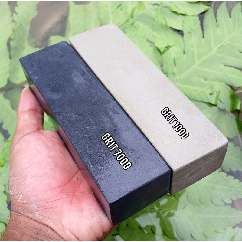 Jual BATU ASAH UKURAN 14X4X3 GRIT 1000 GRIT 7000, ASAHAN PENGASAH PISAU ...