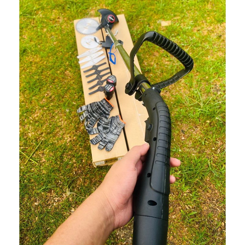 Jual pemotong rumput portabel Tampa kabel/pemotong rumput bare | Shopee ...