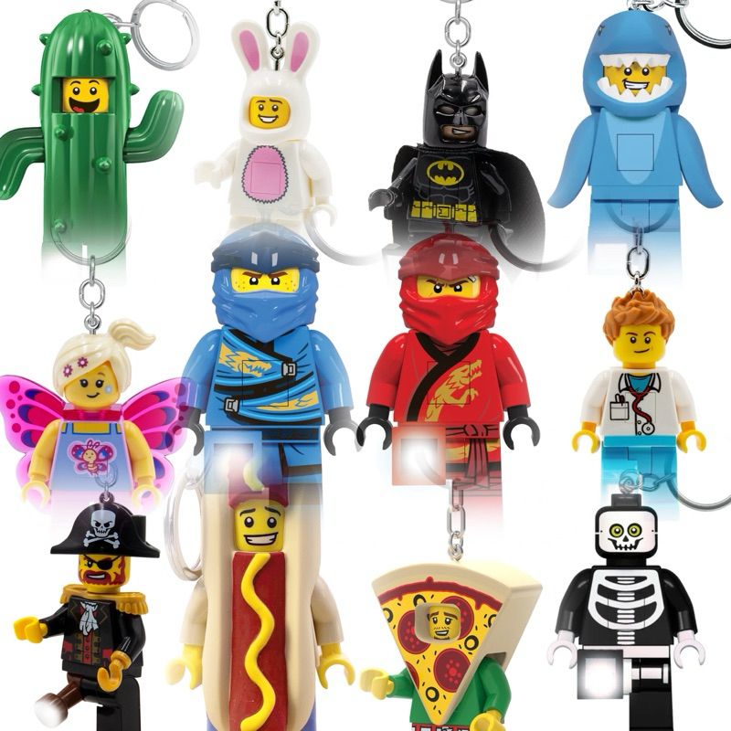 Jual LEGO Keylight key light ledlite led lite keyring key ring keychain ...