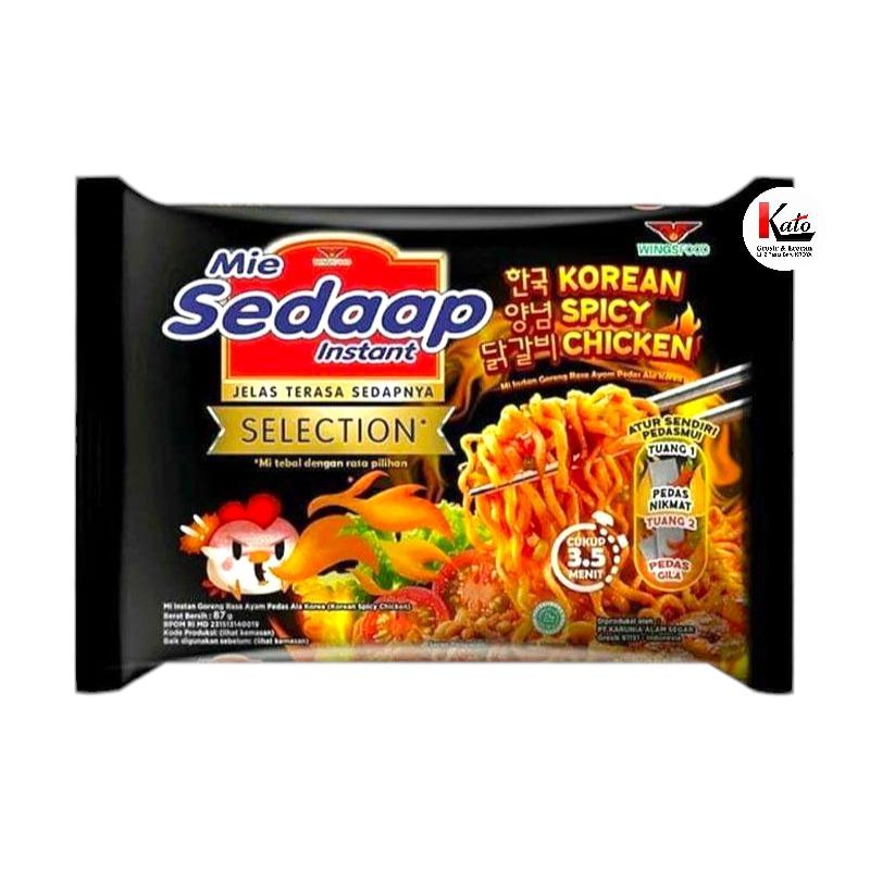 Jual SEDAAP MIE RASA KOREAN SPICY CHIKEN | Shopee Indonesia