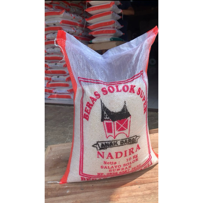 Jual Beras solok super ANAK DARO 10kg | Shopee Indonesia