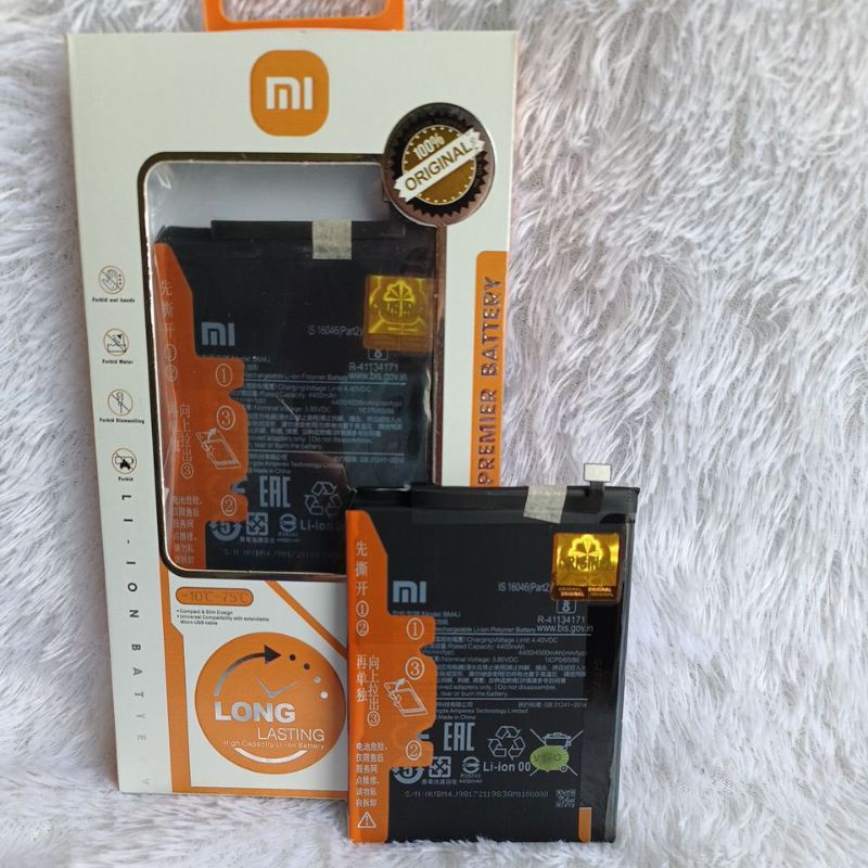 Jual BATERAI BATTERY ORIGINAL 100% Redmi Note 8 Pro Model: BM4J XIAOMI ...