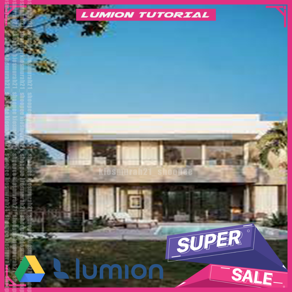 Jual LUMION - Lumion realistic render course Lumion Pro Livesync Ray Tracing Tutorial | Shopee ...