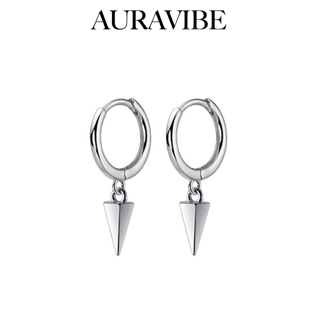 Jual AURAVIBE Anting pria Gaya punk hip hop Ceruk yang unik meruncing ...