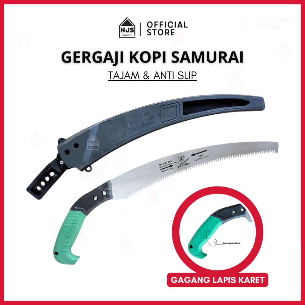 Jual Gergaji Kopi Samurai / Gergaji Sarung Samurai / Gergaji Dahan Ranting | Shopee Indonesia