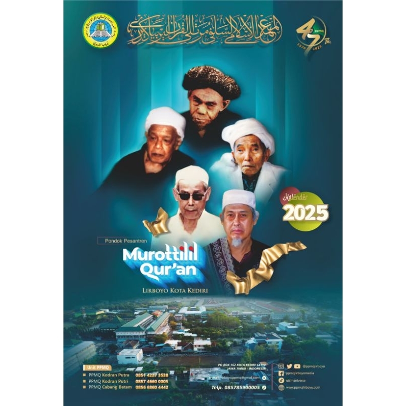 Jual Kalender PPMQ Lirboyo 2025 | Shopee Indonesia