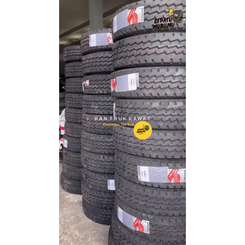 Jual BAN TRUK DURATURN Y601 (KOSONGAN-BAN LUAR SAJA) 750 R16 - BAN ...