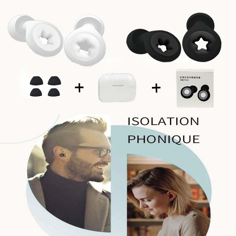 Jual Satu Pasang Earplug Penutup Telinga Anti Bising Safety Pelindung ...