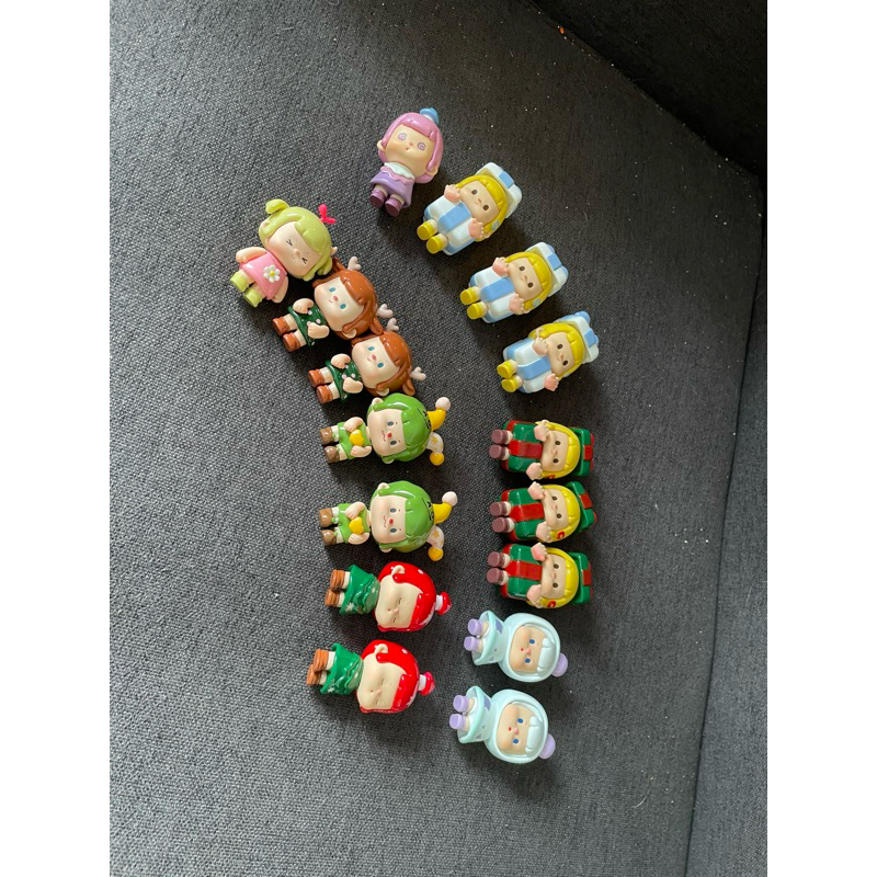 Jual [Selected] Figur Mjni Seri Fuji Blind Box Mini Beans | Shopee ...