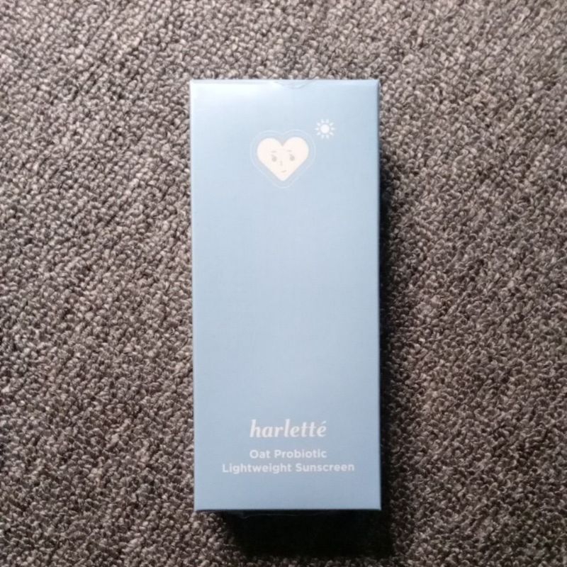 Jual harlette oat probiotic lightweight sunscreen 40 g cocok semua ...