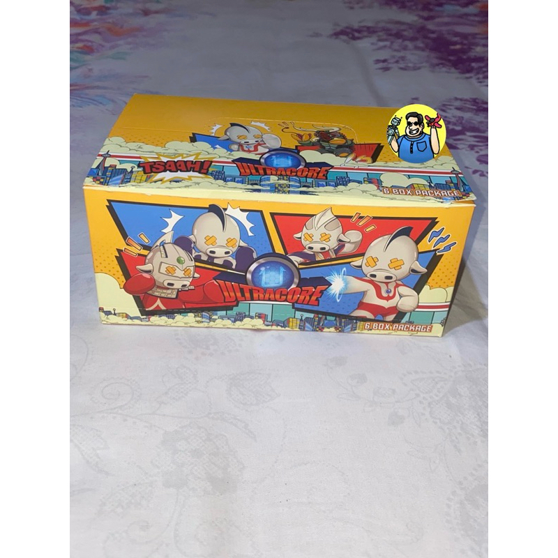 Jual Ultraman X Ultramilk Ultracore Blind Box - Fullbox isi 6pcs ...