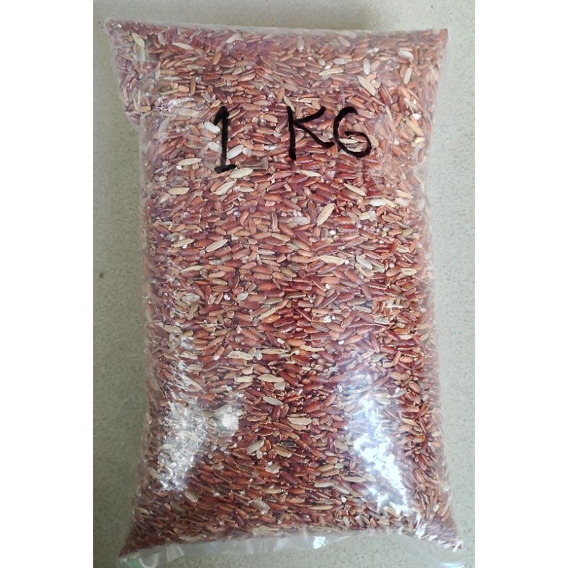 Jual Beras Merah Premium 1 Kg Pakan Ayam & Burung Super Fresh Dan ...